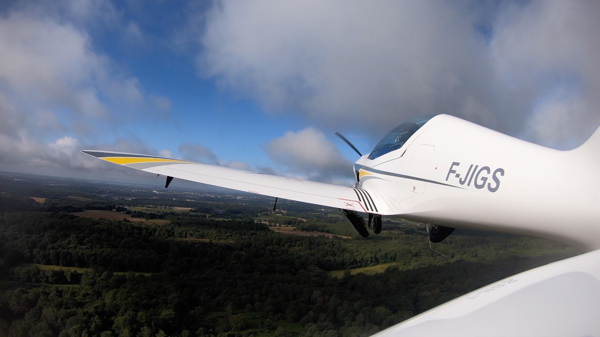 ULM 3 axes Tours - Jail Aero Services